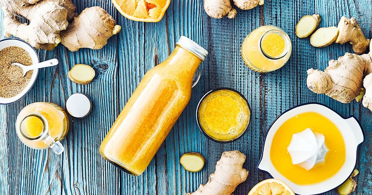 Ingwer-Shot | Pistons Edeka