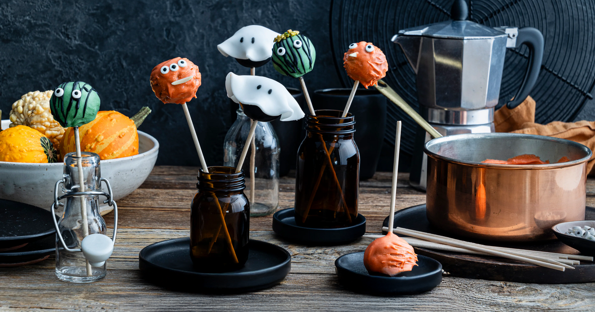 Halloween-Cake-Pops | Pistons Edeka