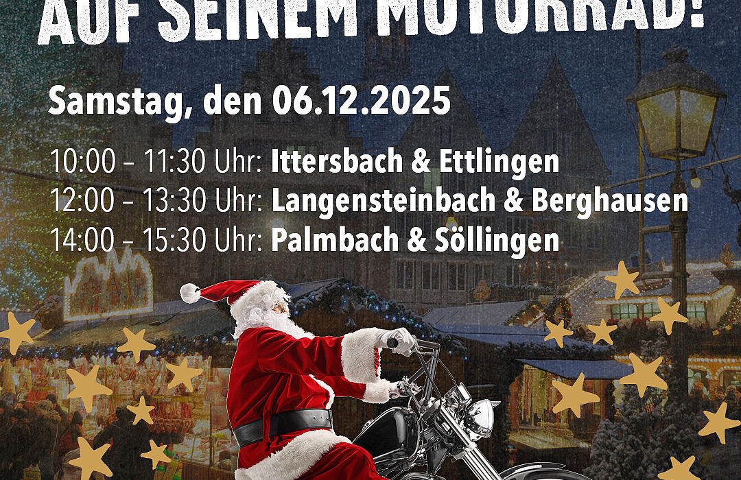 Am Samstag kommt der Nikolaus in unsere Märkte | Pistons Edeka
